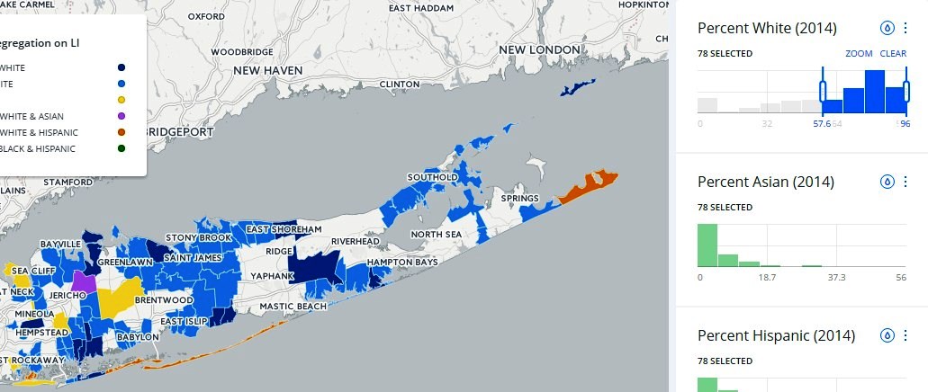 Interactive Map: A Decade of Change, School Segregation on Long Island ...